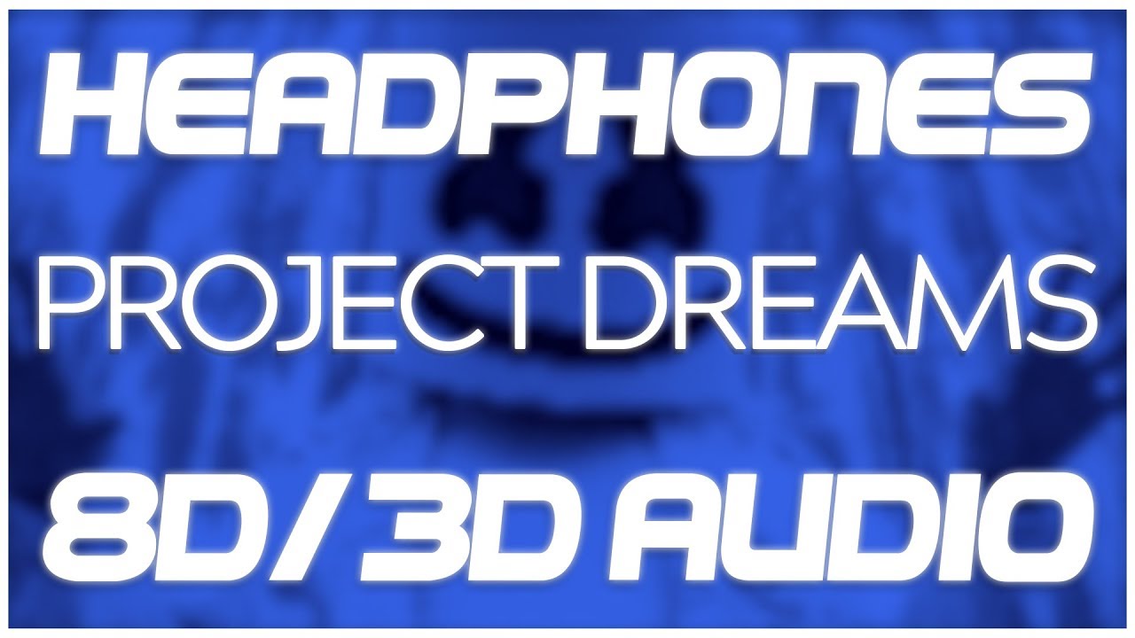Marshmello x Roddy Ricch - Project Dreams (8D AUDIO & 3D AUDIO) 😍🎧 ...