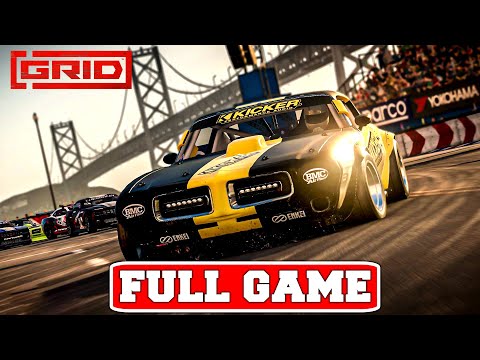 GRID Gameplay Walkthrough FULL GAME No Commentary (PC 60FPS Longplay)