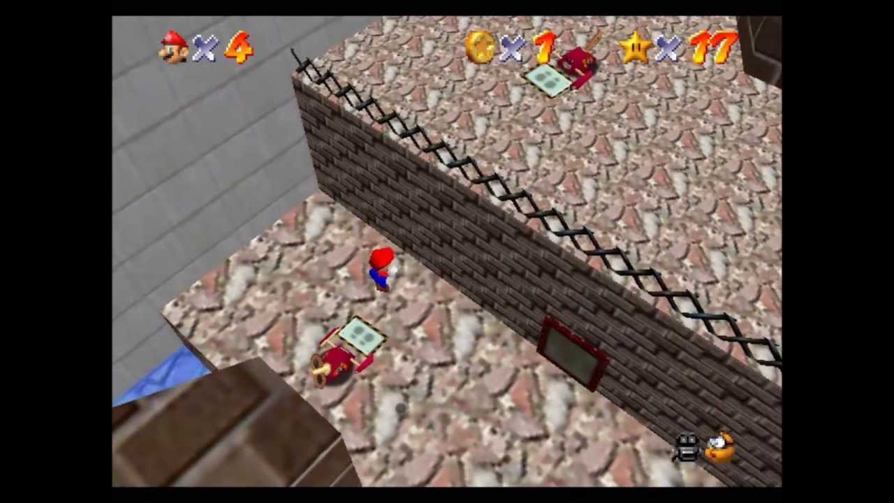SM64 - Secrets in the Shallows & Sky - 0x A Presses - YouTube