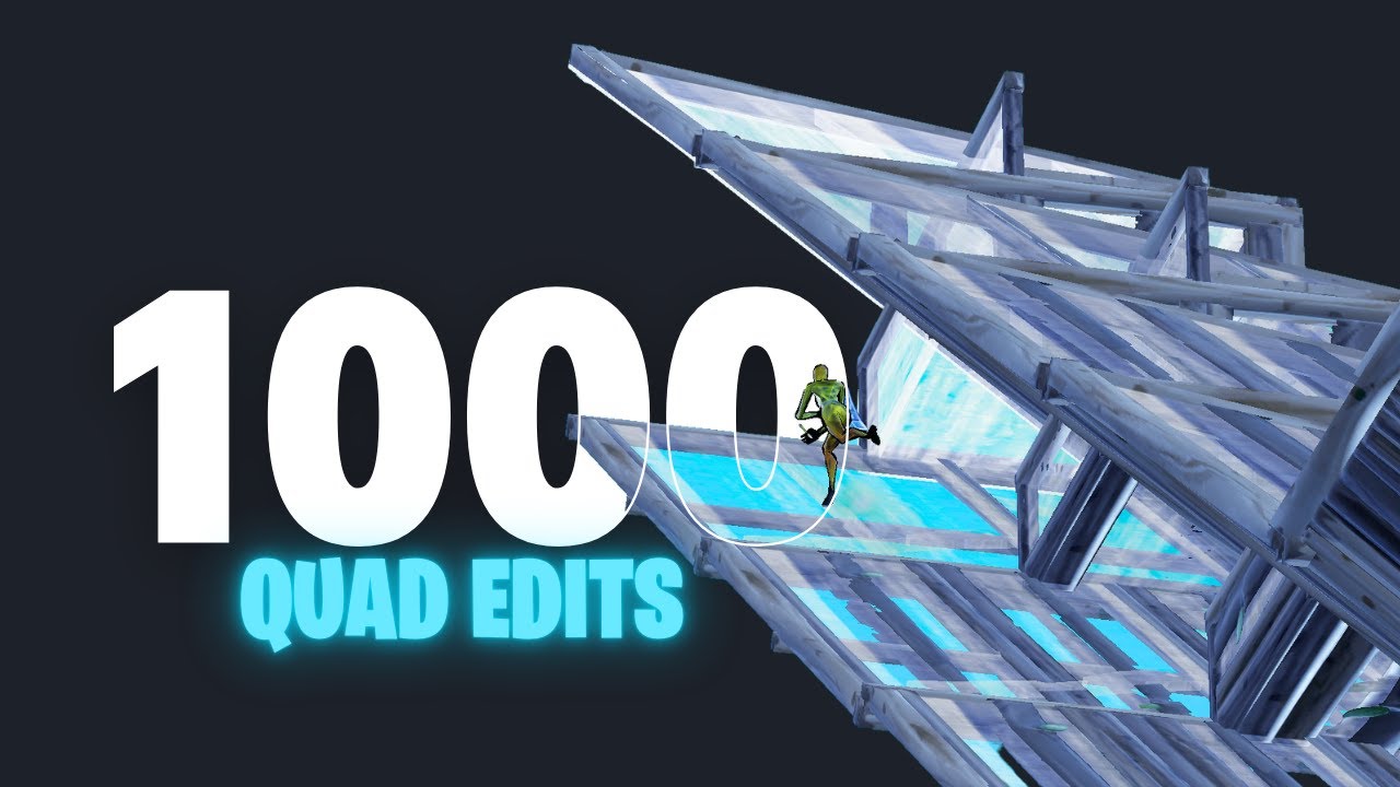 I DID 1000 QUAD EDITS (Full Uncut 4x Version) - YouTube