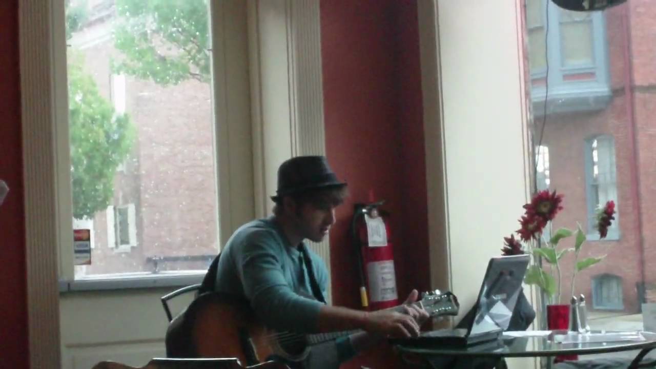 Zach Jackson before Open Mic Night - YouTube