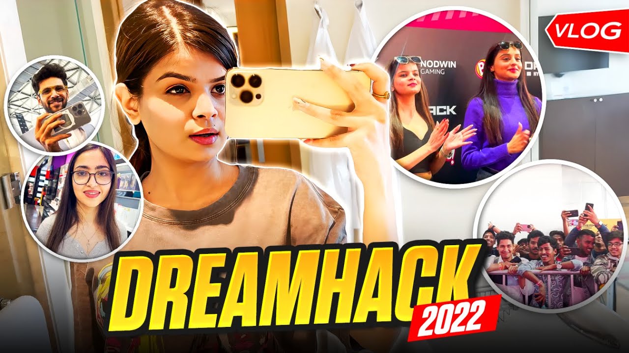 Kaashvi Gifted Me Something? 😍 | DREAMHACK 2022 - YouTube