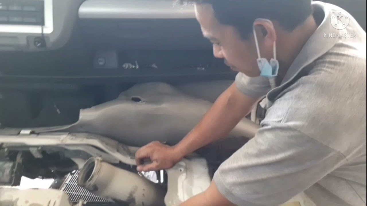 #foton van view cs2#3tz engine 2019-20 model.bakit nag over heat anong ...