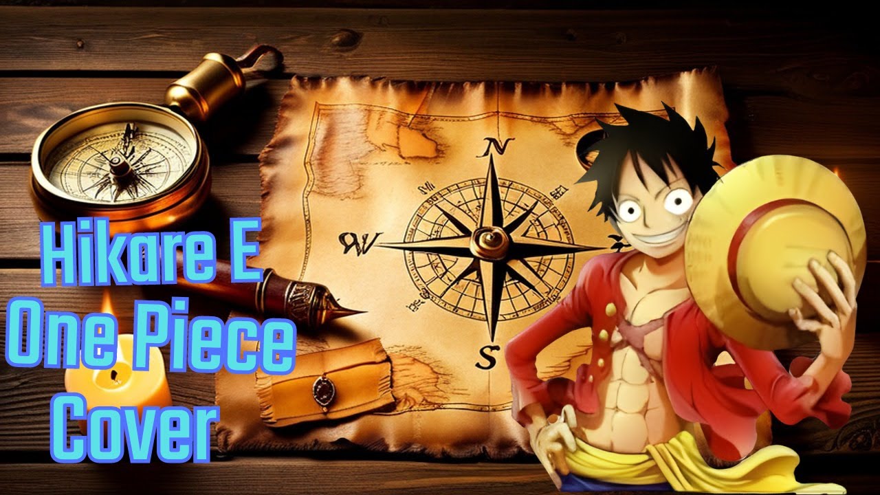 ONE PIECE [OP3] "Hikari E" - (ENGLISH Cover) | Phoenixvine - YouTube
