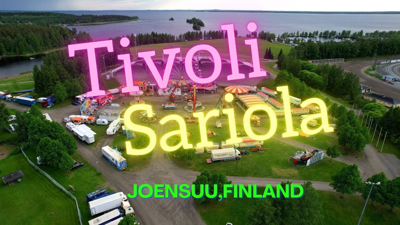 Tivoli Sariola (DJI Mavic Air 2S) [4K]-Cinematic Drone Footage ...
