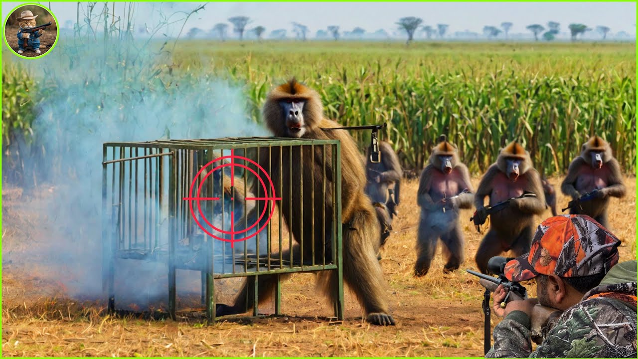 How Do Hunters And Florida Farmers Deal With Millions Of monkey ...