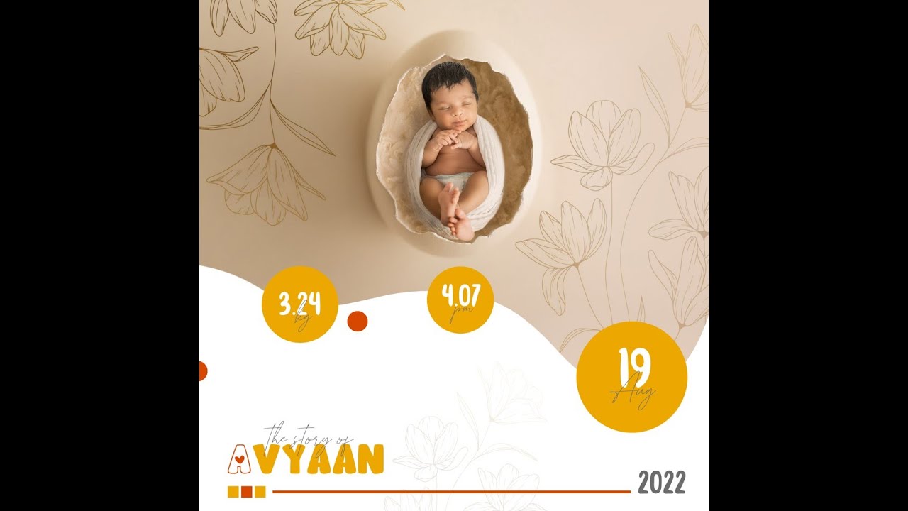 Newborn | Avyaan - YouTube