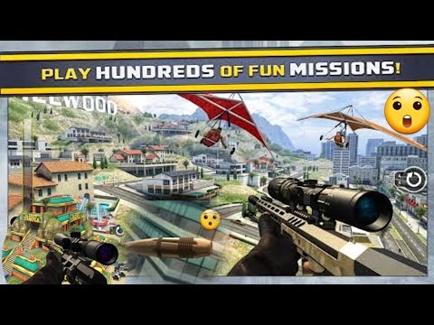 Pure Sniper Best Zoom Scop Shooting Game Play In City Action Android ...