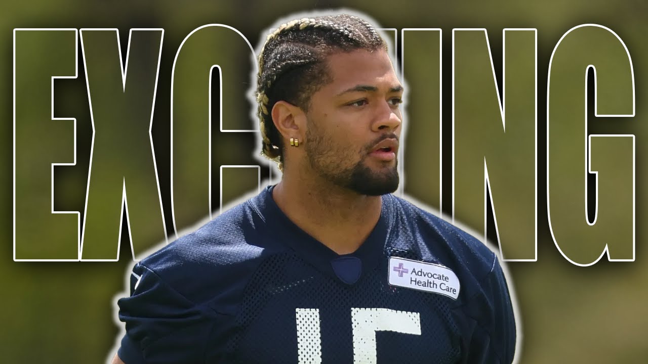 TRENDING UP! || Chicago Bears Training Camp Updates 🐻⬇️ - YouTube