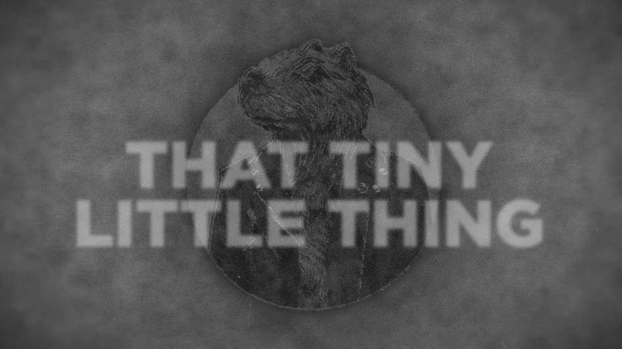 THAT TINY LITTLE THINGS LYRIC VIDEO V3 - YouTube