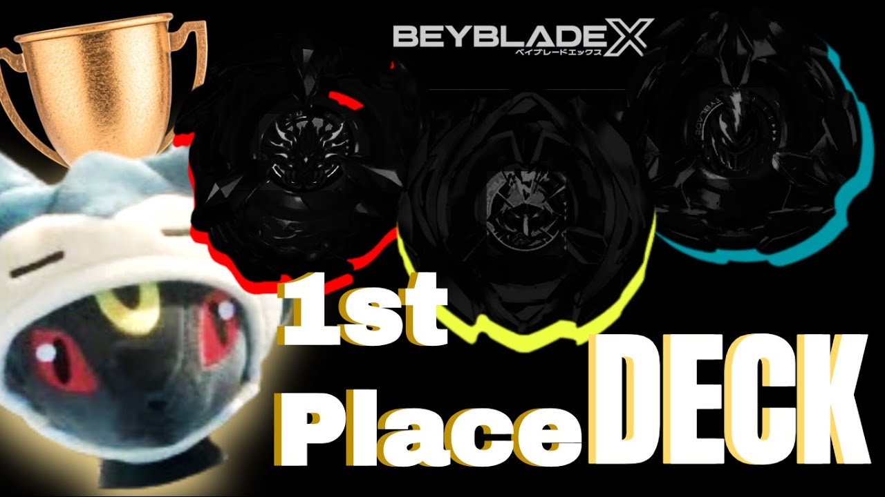1ST PLACE BEYBLADE DECK!!! | Beyblade X BCS Format | Yap Sesh - YouTube