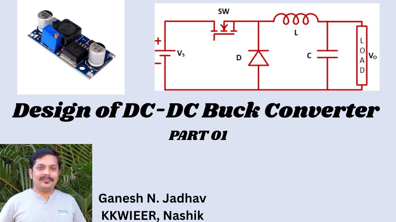 Design of DC DC Buck Converter Numerical PART 01 #powerelectronics # ...