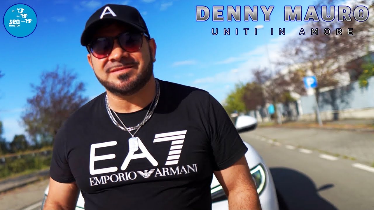 Denny Mauro - Uniti in amore ( Ufficiale 2023 ) - YouTube