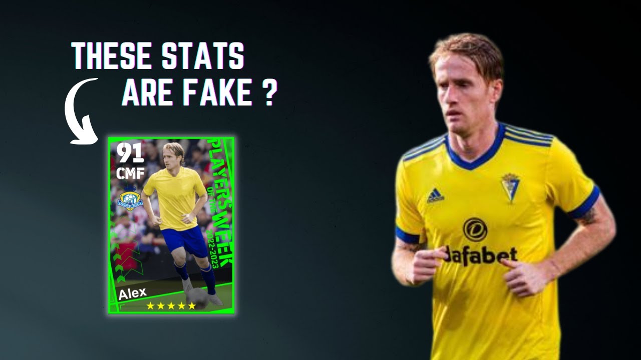 Underrated Goat in Potw | Best AMF | Alex Featured Review - YouTube