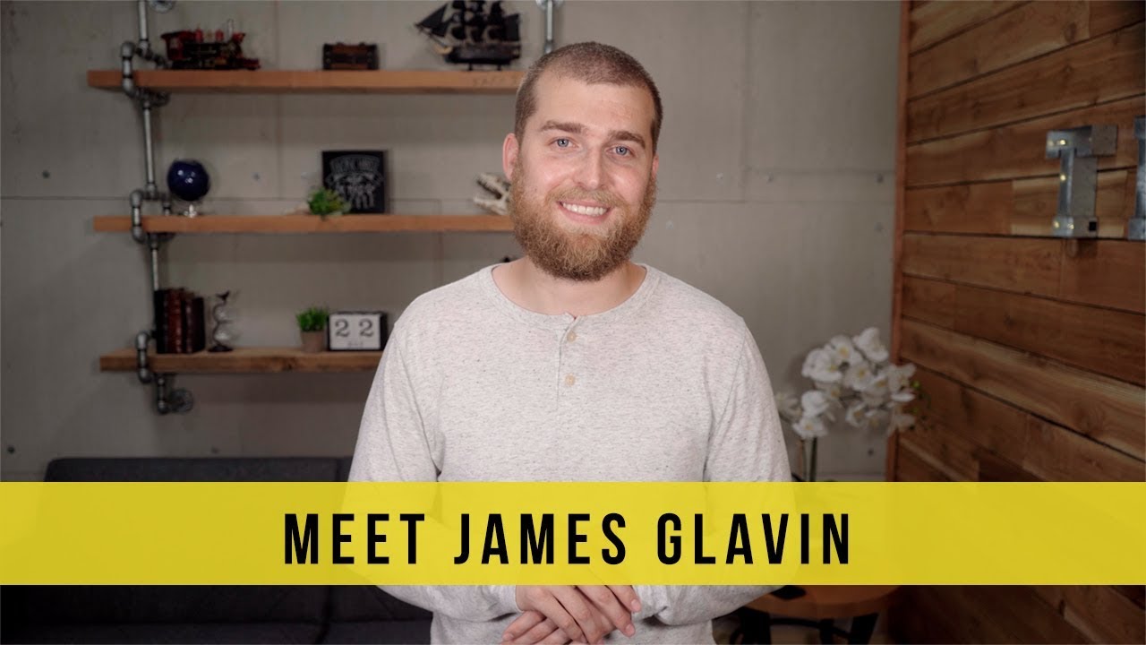 Meet James Glavin | People of Theory - YouTube