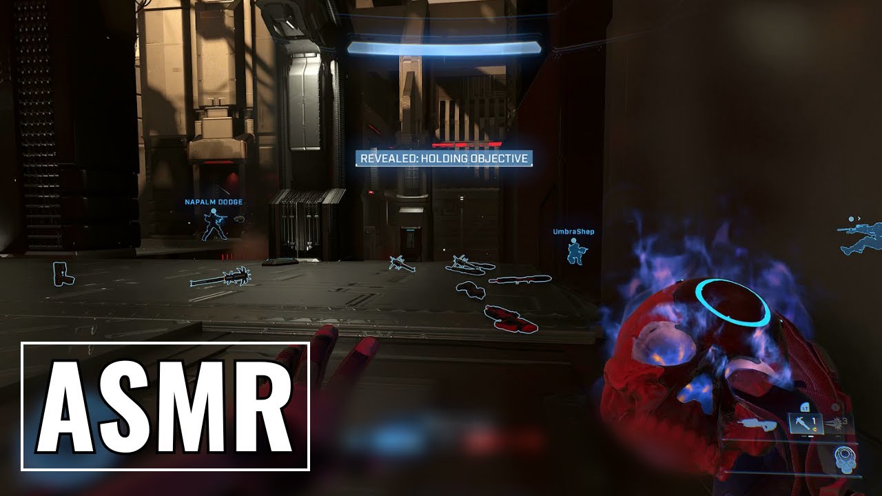 ASMR Halo Infinite Multiplayer 😴 Whispered Gameplay | Halo 3 Refueled ...