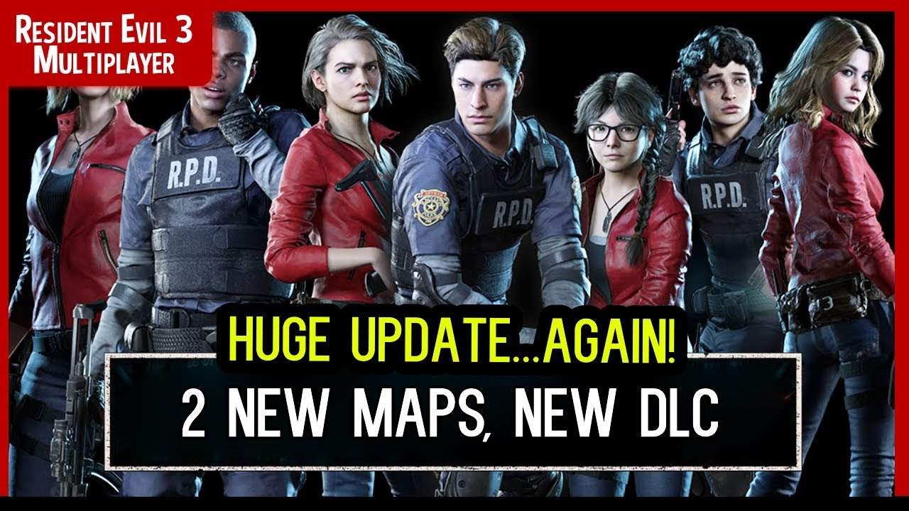 Resident Evil Resistance - NEW AUGUST UPDATE. 2 New Maps. New DLC. New ...