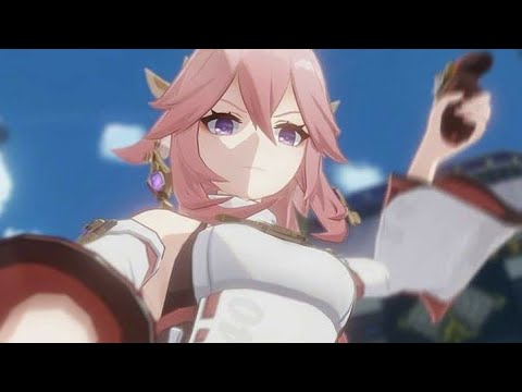 Yae Miko fox form?! (spoiler) - YouTube