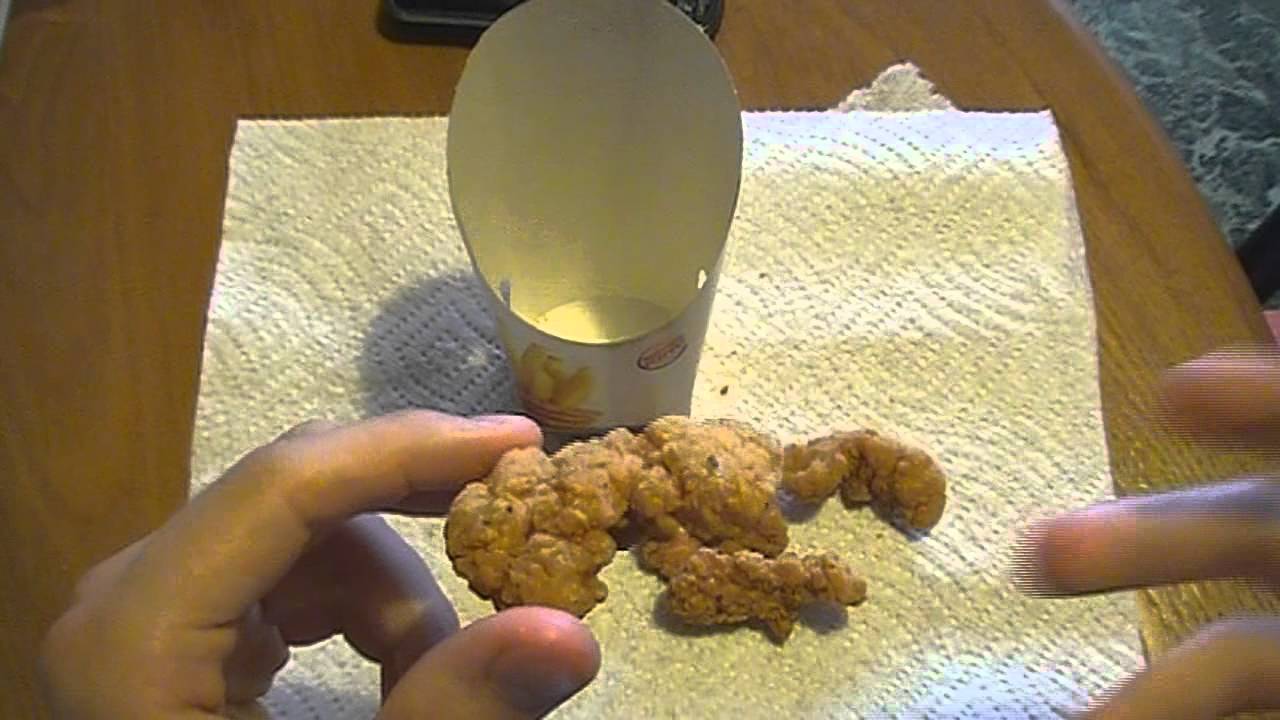 Burger King - Popcorn Chicken - Fast Food Review - YouTube