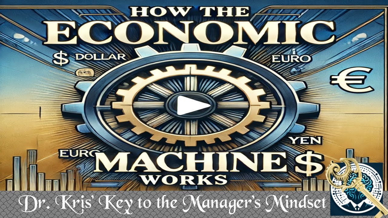 How the Economic Machine Works - Simplified for Everyone - YouTube
