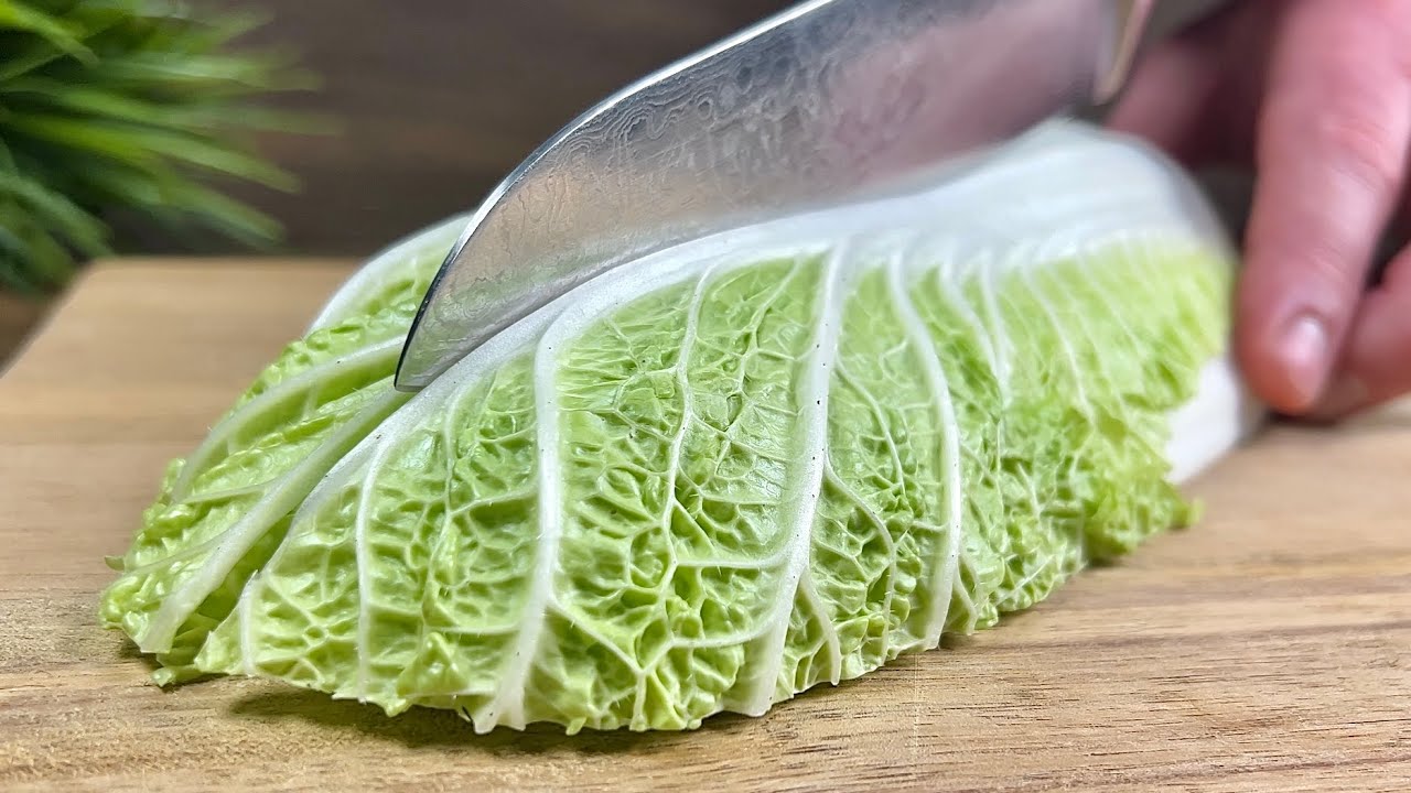 Nur wenige Leute kochen Chinakohl so! Sie werden diese köstlichen ...