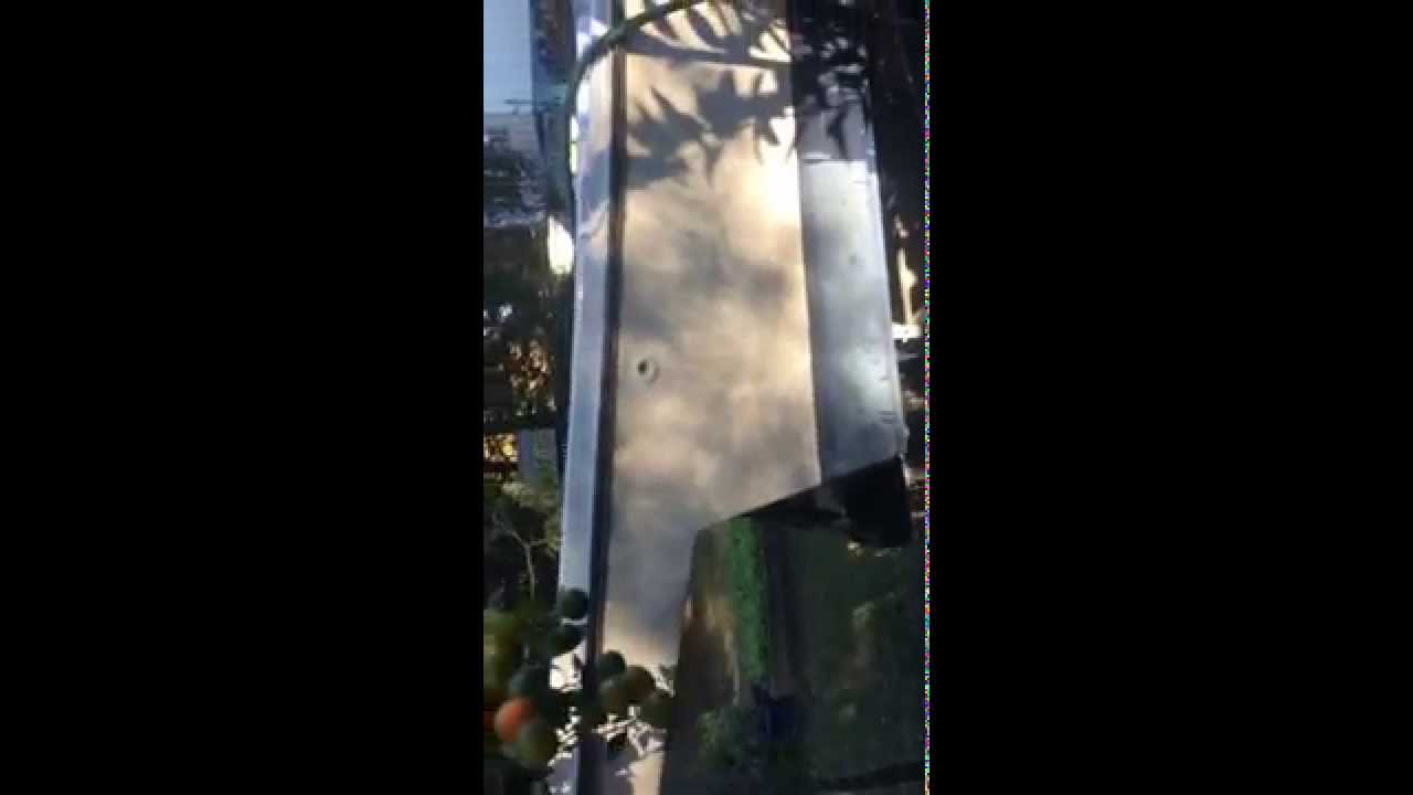 24' Jefferson Lafitte Skiff running in the yard - YouTube