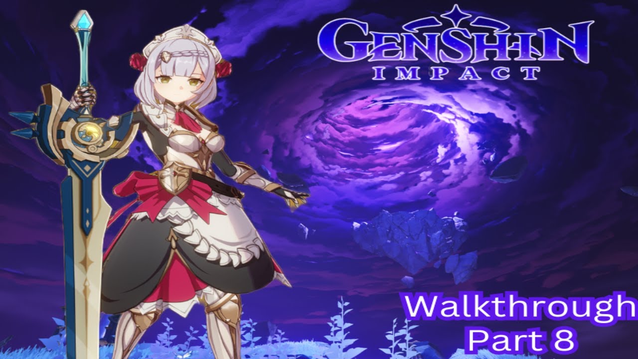 Genshin Impact Gameplay - Part 8 (Inazuma - Tsurumi Island) - YouTube