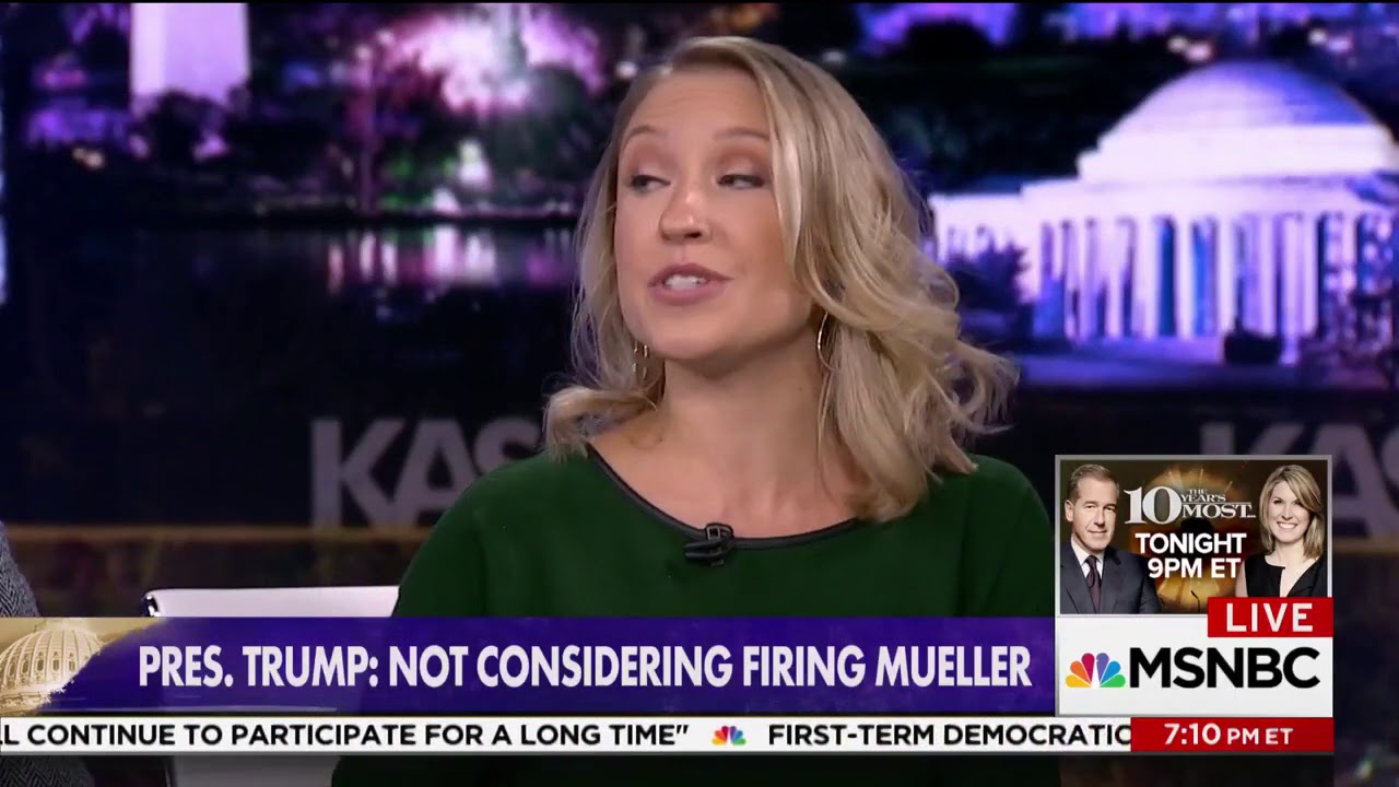 Rachael Bade from Politico on Kasie DC - YouTube