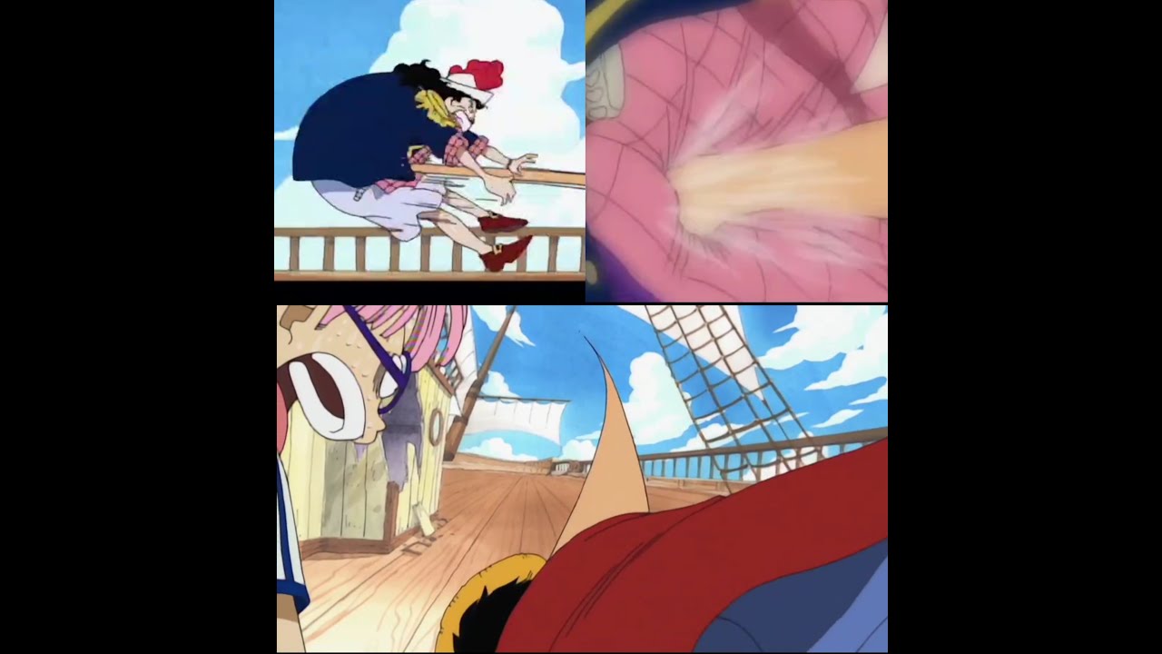 Luffy Vs Alvida. King's 1st pirate fight - YouTube
