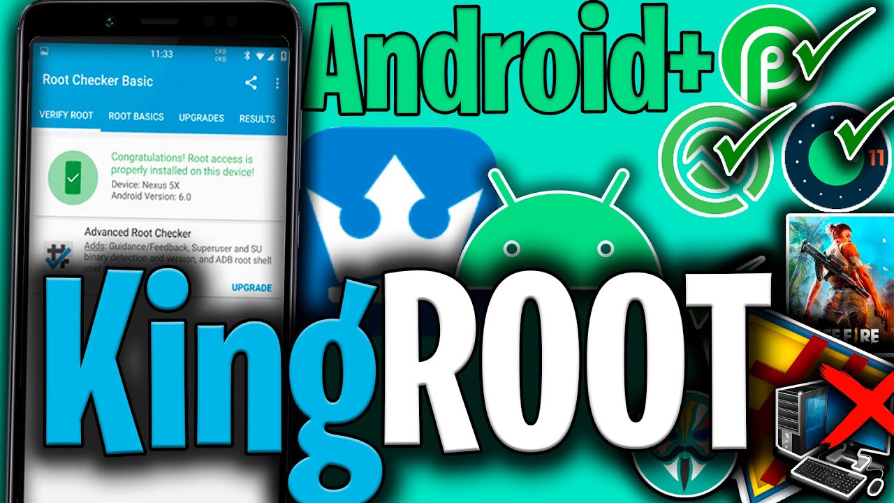 KingROOT is Back To Android 8 and Higher | How To ROOT ANY ANDROID ...