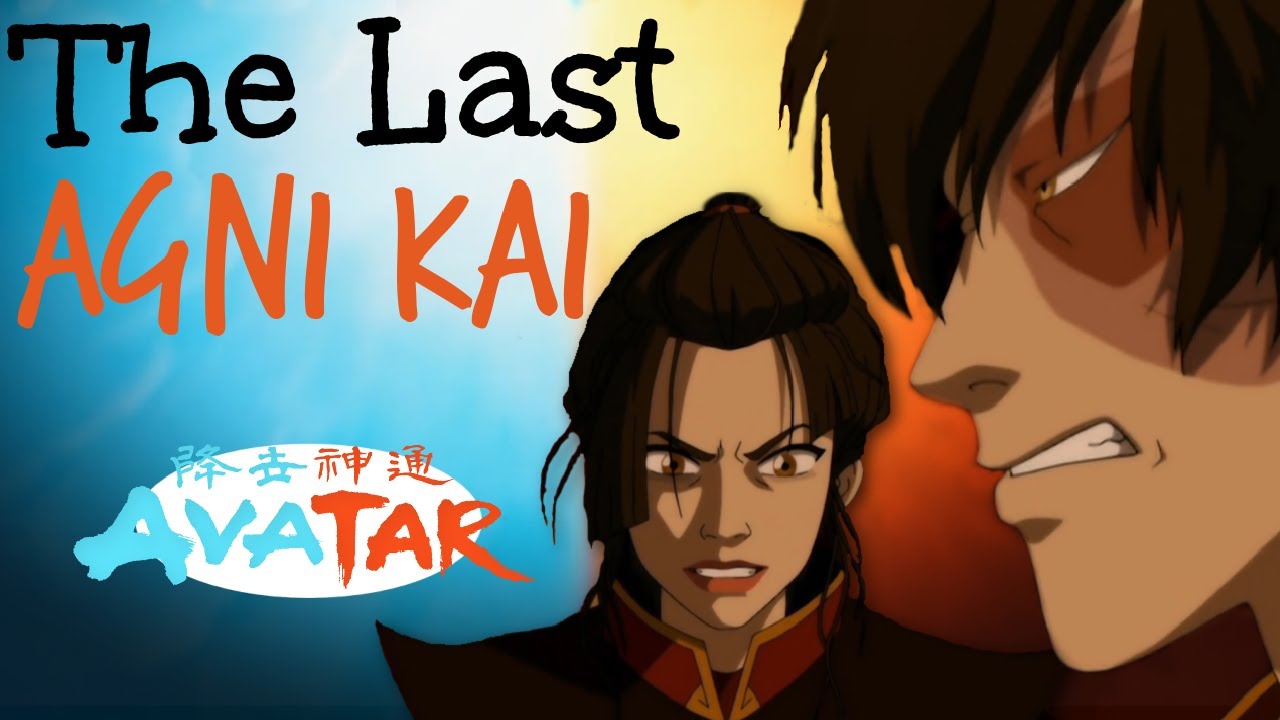 The Last Agni Kai scene breakdown | Zuko vs Azula: Avatar The Last ...