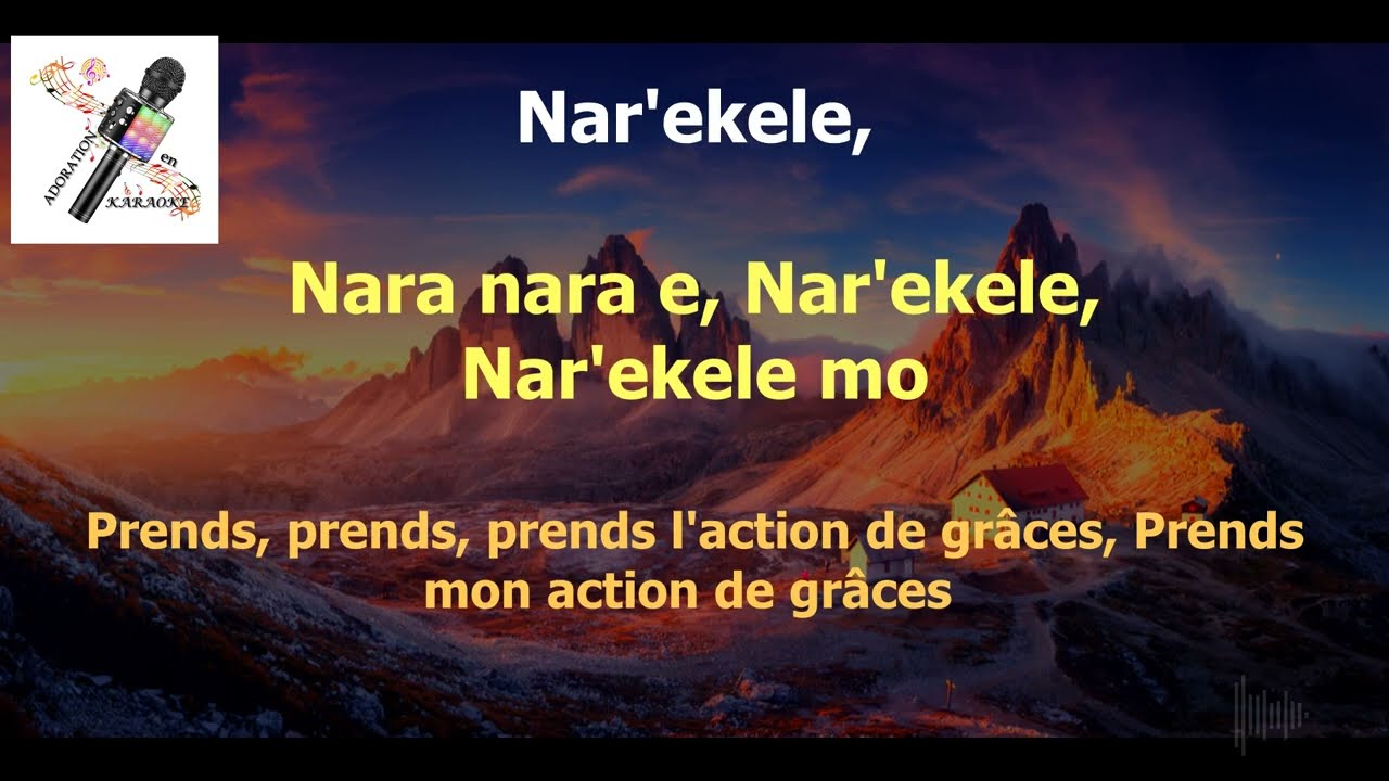 Nara ekelemo - Tim Godfrey feat Travis Greene (Lyrics +traduction ...