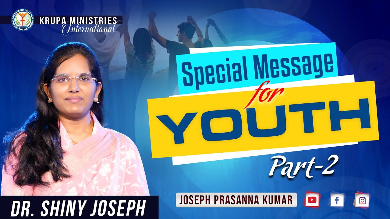 Special Message For Youth (Part-2) II (22.10.25) II Dr. Shiny Joseph II ...