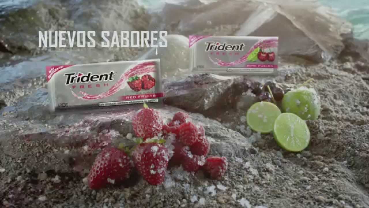 Nuevos Trident Fresh Fruit - YouTube