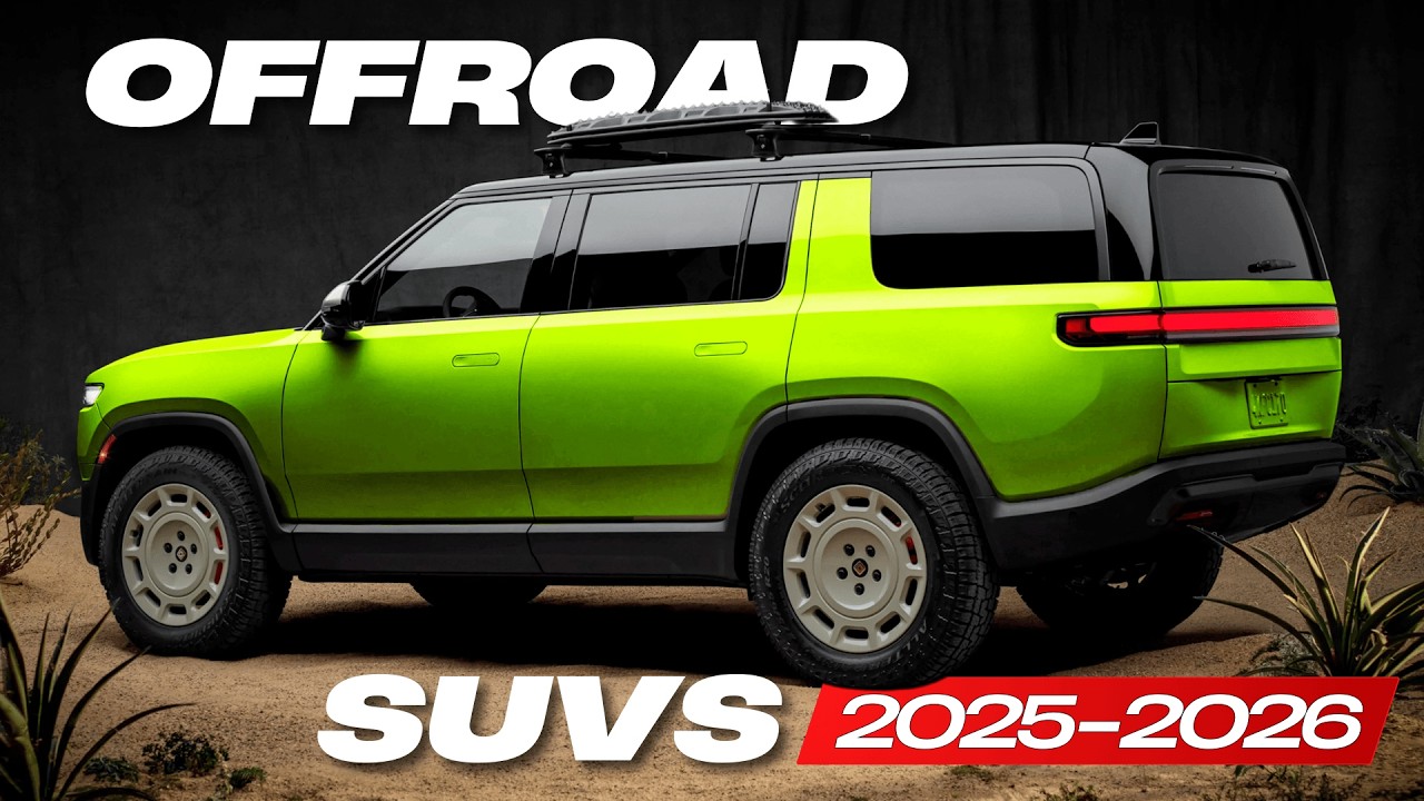 Top 10 Upcoming SUVs with Offroad-Ready Exteriors (Review of 2025-2026 ...