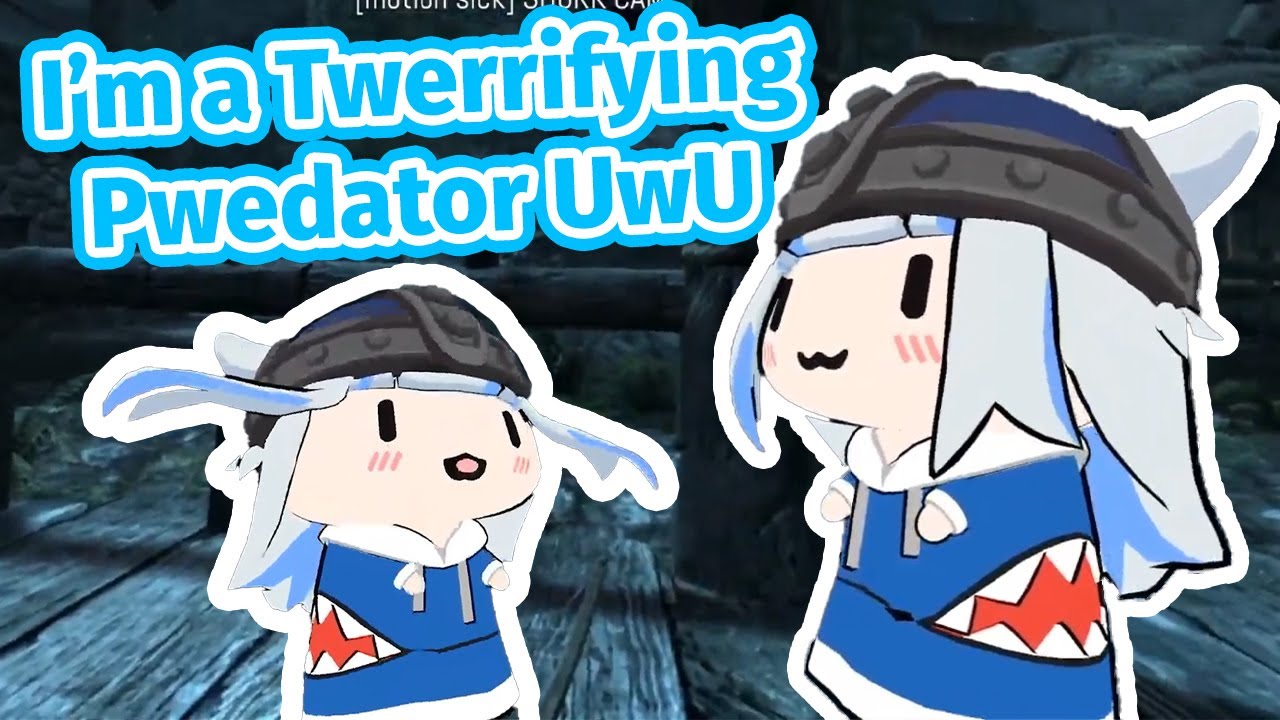 Viking-T-rex-UwU-Gura Is Here And Is Comming For You - YouTube
