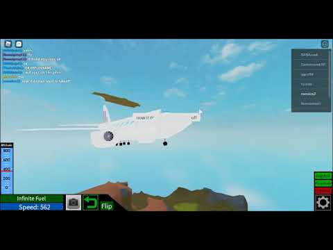 Roblox plane crazy A320 done project - YouTube