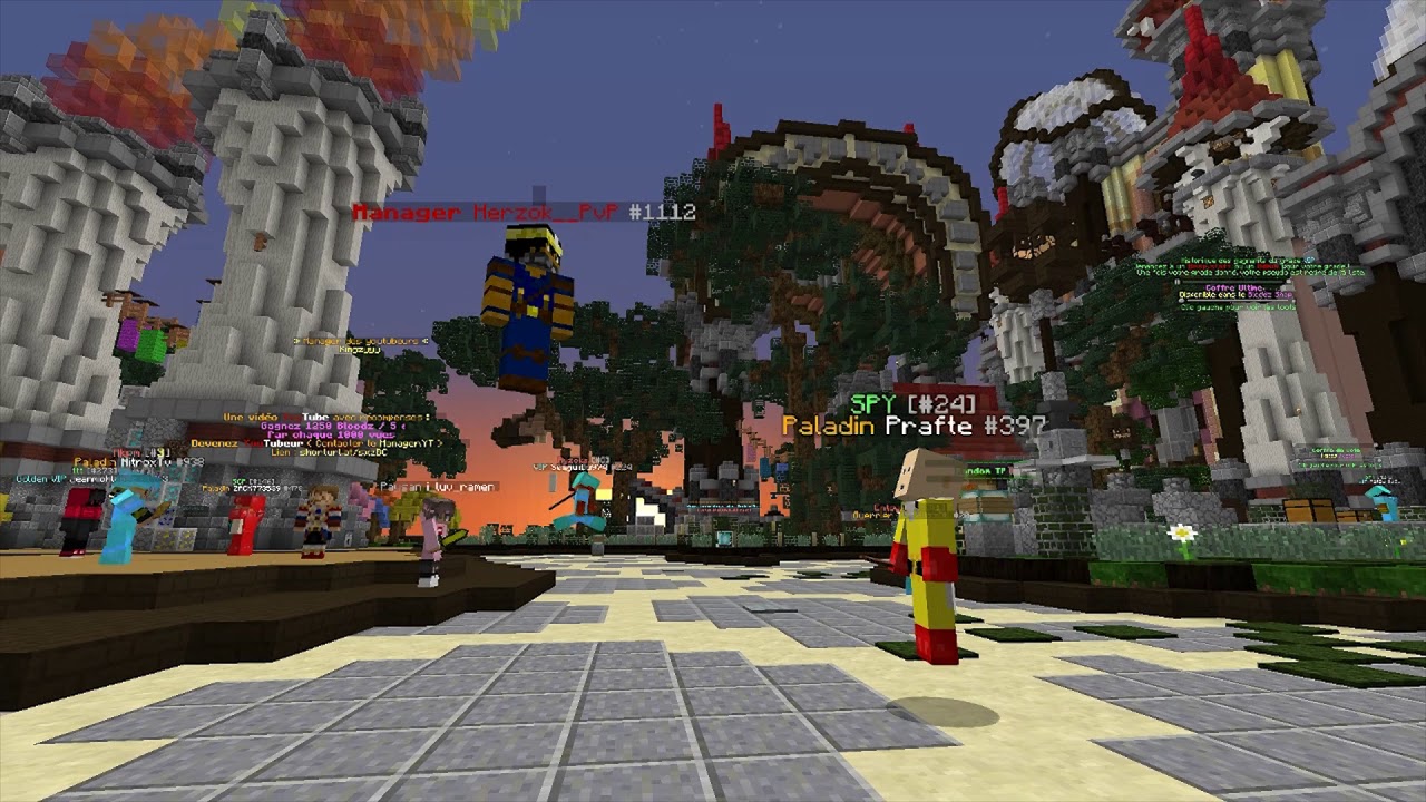 Let's Play #1 Une journée sur BloodyBattle ! - YouTube