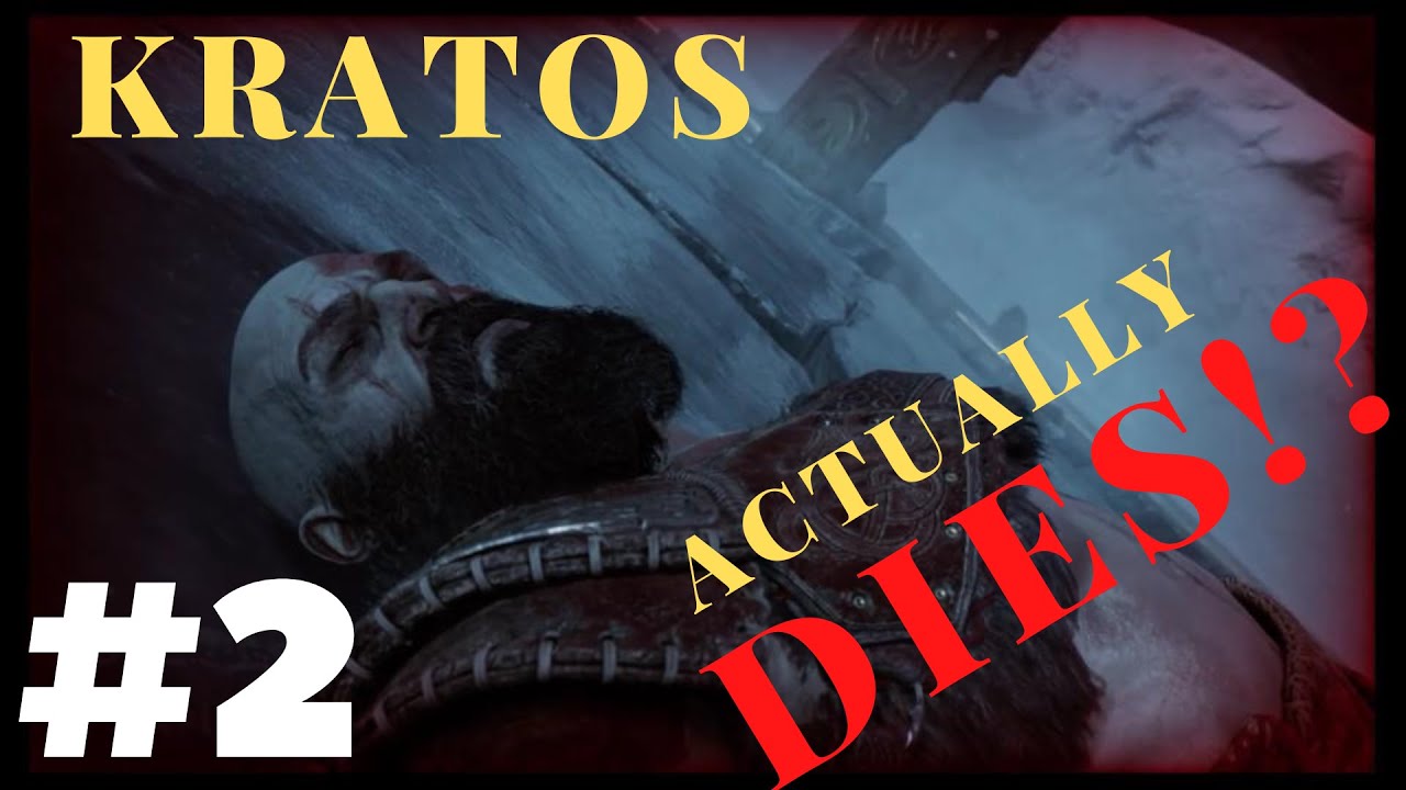 Kratos actually dies!??! God of War Ragnarök Ep 2 - YouTube