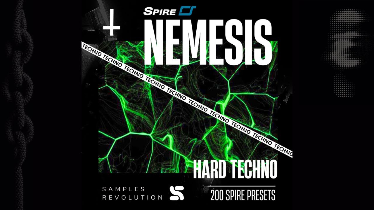 NEMESIS | 200 SPIRE Presets + DEMO FLP | HARD TECHNO - ACID - RAVE ...