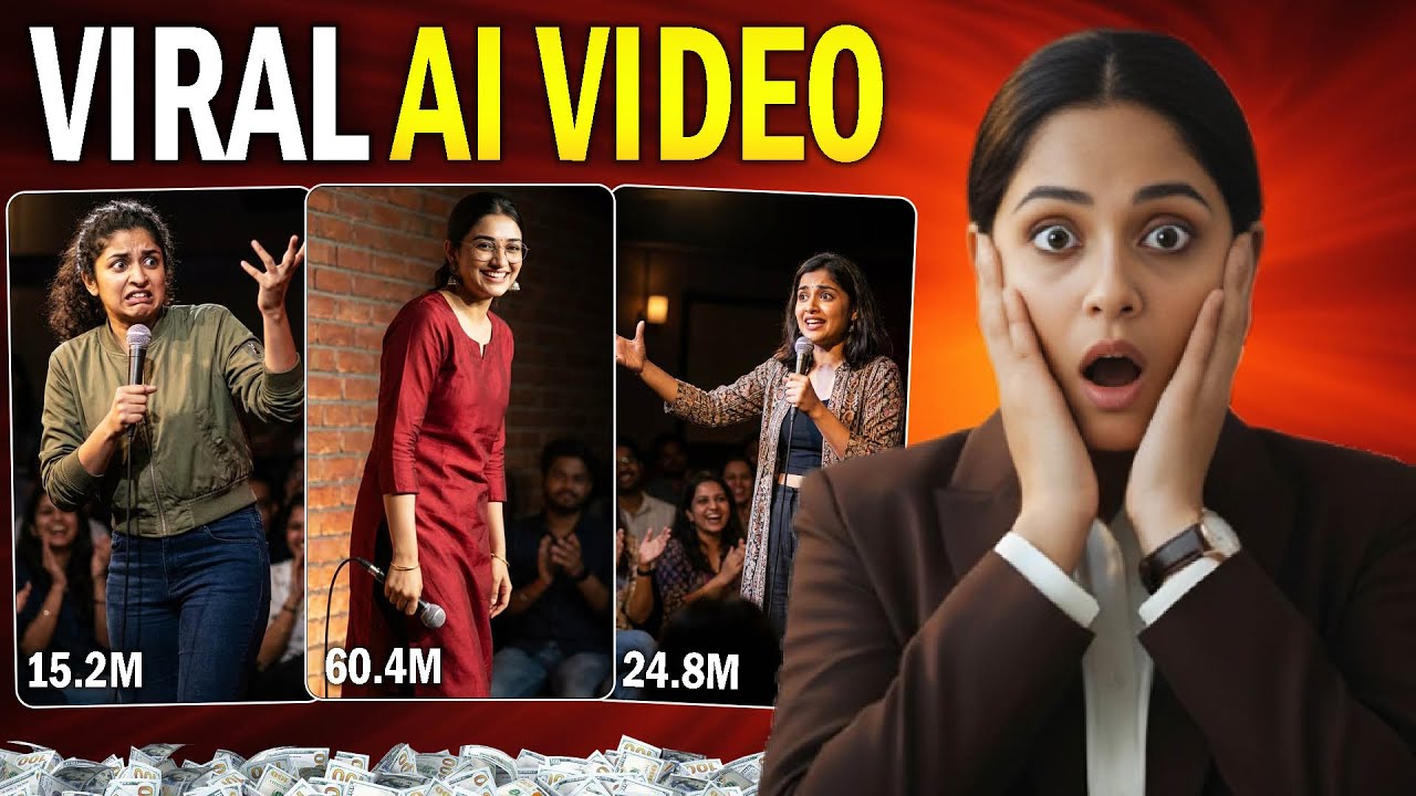 This Stand-Up Comedy Is NOT Real 😱 | AI Made It Go Viral - YouTube