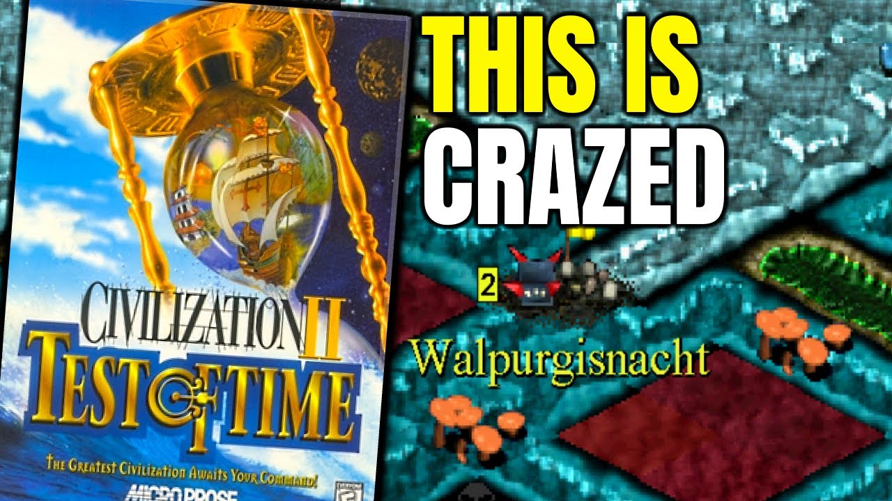 Fantasy & Sci-Fi Civilization with Test of Time - YouTube