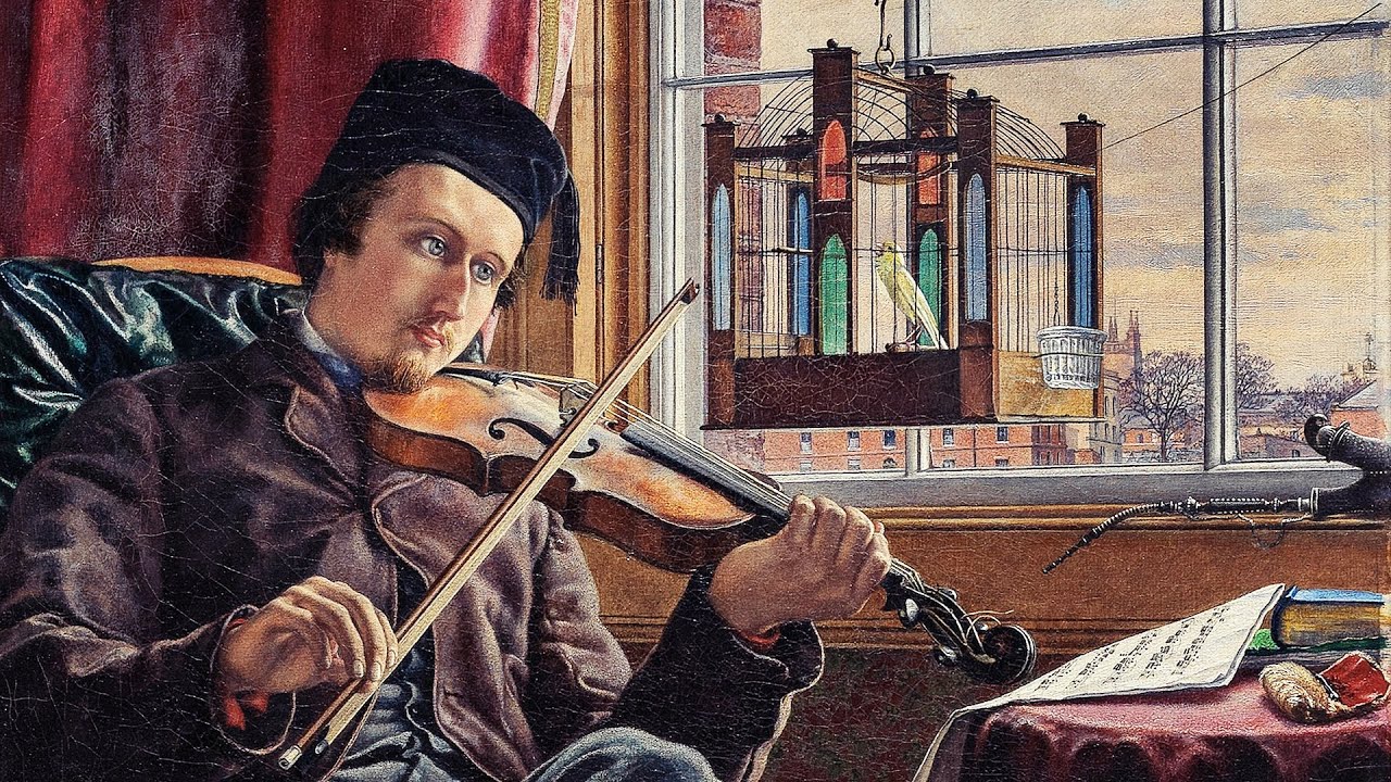 Henri Vieuxtemps (1820-1881) - Fantasia appassionata (1859) - YouTube