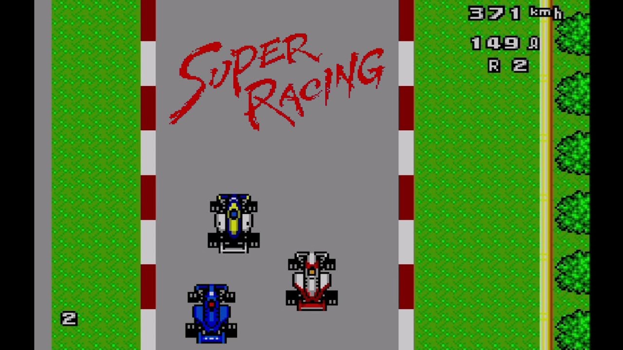 Super Racing - Sega Master System Gameplay - YouTube
