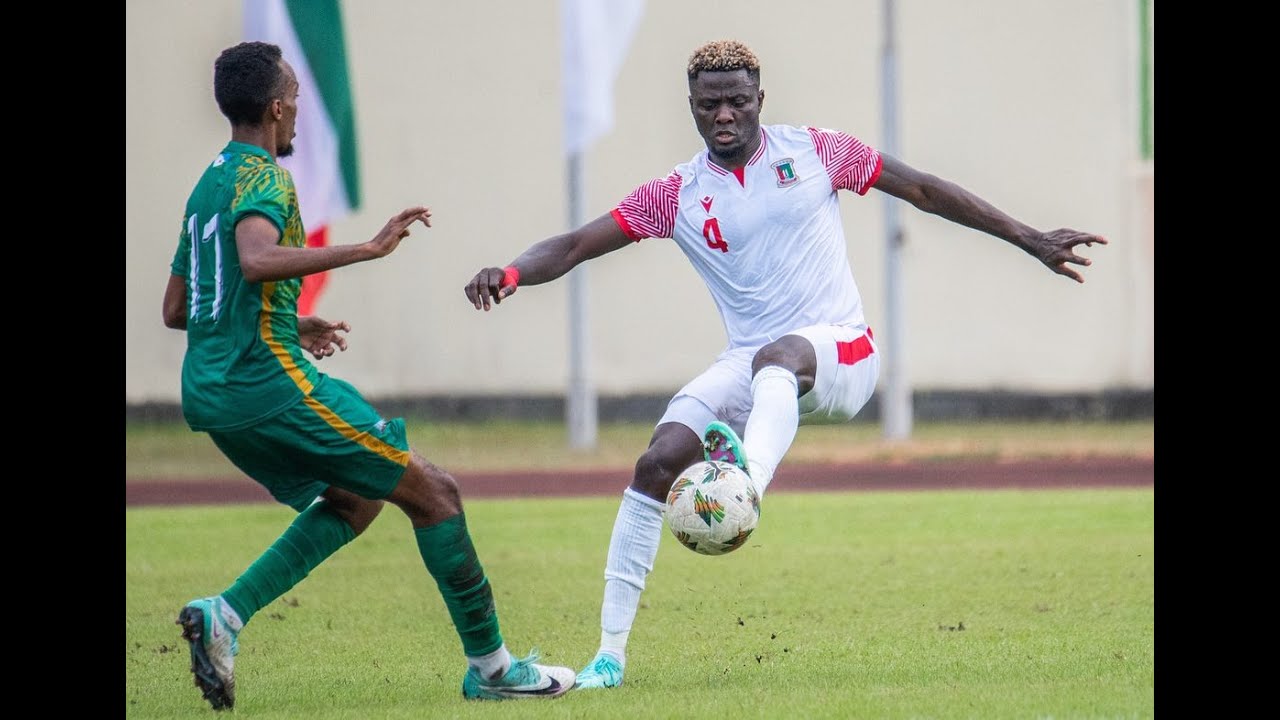 Federico Bikoro | Central Midfield | Equatorial Guinea International ...