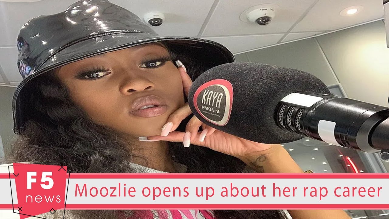 Moozlie opens up about her rap career - YouTube