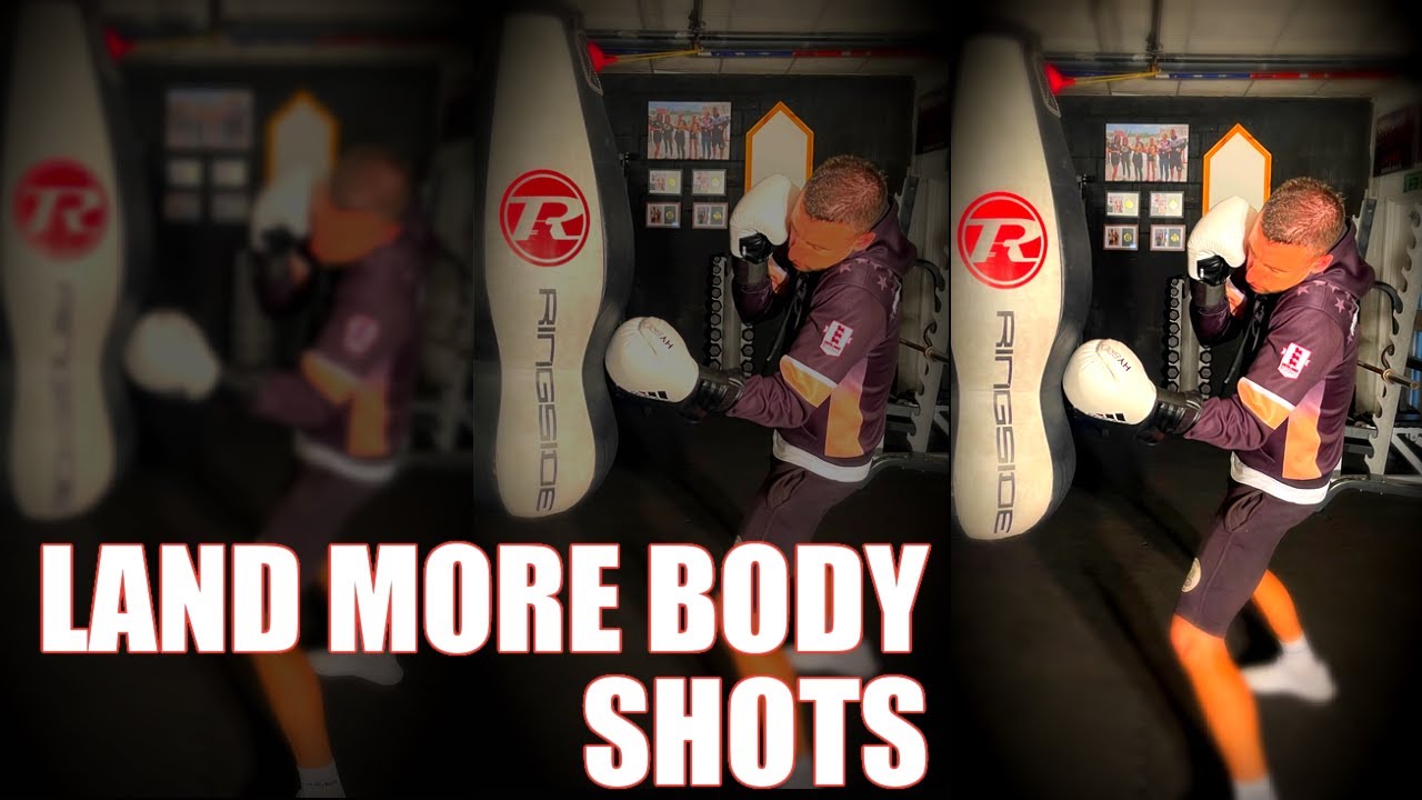 Boxing Body Shots - How to land effective punches in the ring - YouTube