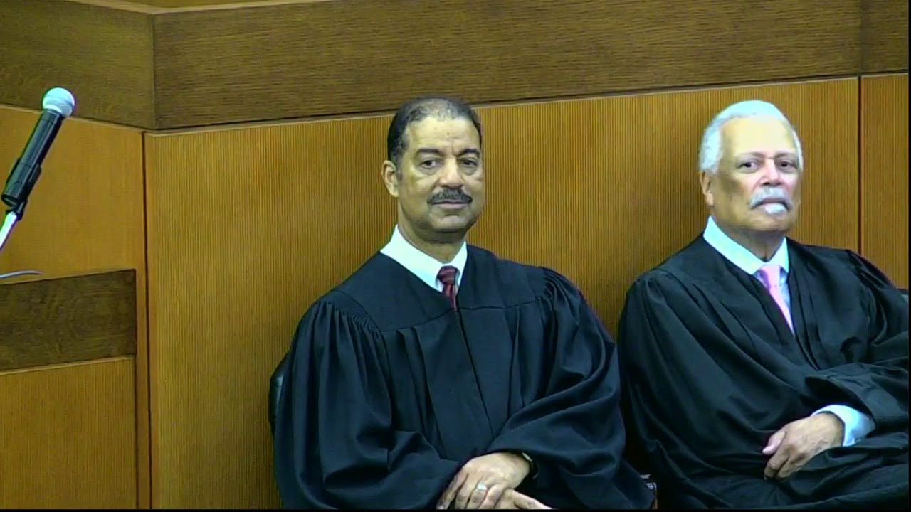 Judge Eric T. Washington Portrait Unveiling - YouTube