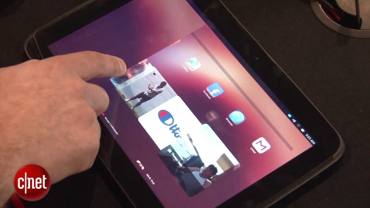 Ubuntu Touch is a touch of class - YouTube