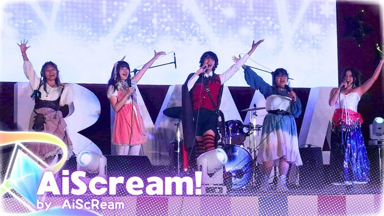 【STAGE】Ai♡Scream! - AiScReam Houseki Canvas | CIT-U BMMA Acquaintance ...
